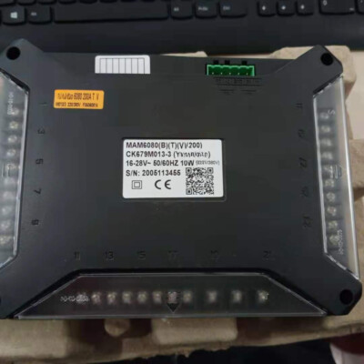 MAM-6080 Controller Panel For Screw Compressors MAM6080 New | eBay