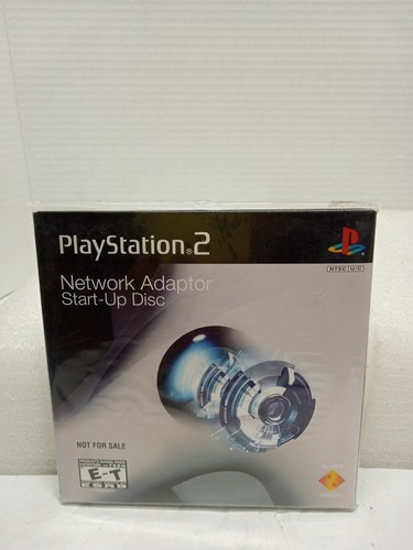Play Station 2 Network Adaptor Start Up Disc Sealed | eBay