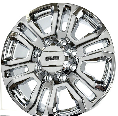 20” Chrome 5957 OE Replica Wheels fits 2025 GMC Sierra 2500 3500 Denali ...