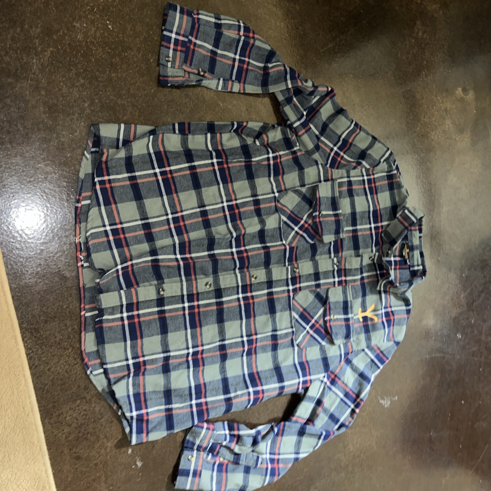 Yellowstone Dutton Ranch. Men's Flannel Shirt. Size 3… - Gem