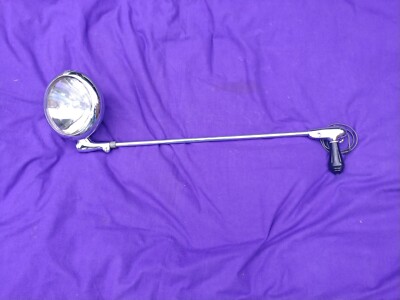 VINTAGE NOS UNITY S6 LIGHT POLICE RAT ROD SPOTLIGHT NICE 12V | eBay