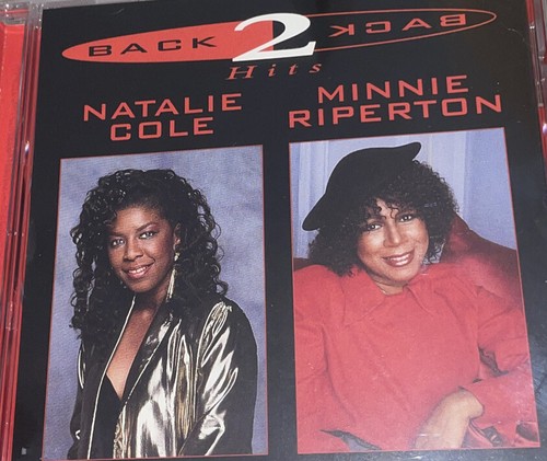 Back 2 Back Hits by Natalie Cole & Minnie Riperton **NEW CD** | eBay ...