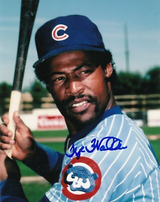 TY WALLER CHICAGO CUBS ACTION SIGNED 8x10 | eBay