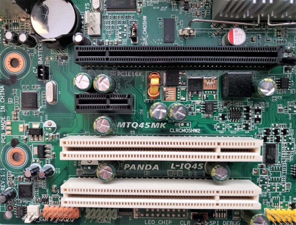 Lenovo Panda L-IQ45 Motherboard, Q8400 2.66Ghz, 8GB PC3-8500 - MTQ45MK ...