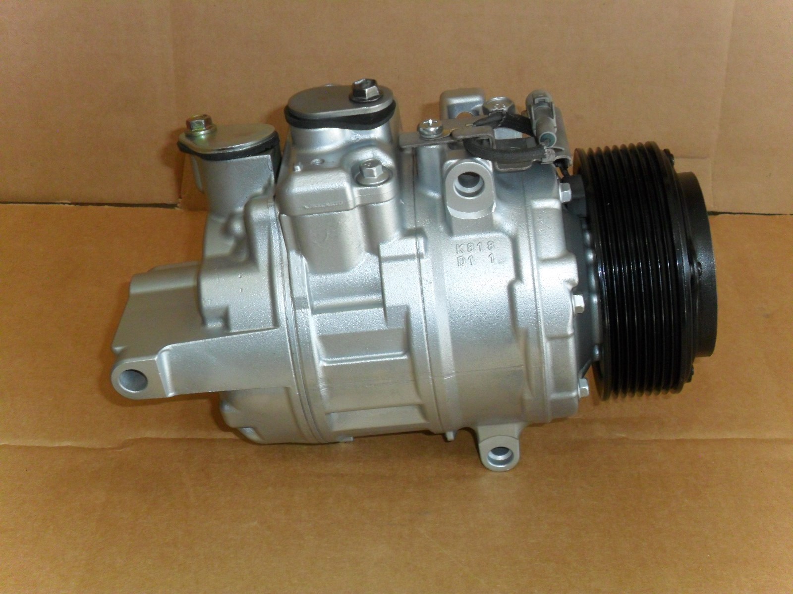 AC COMPRESSOR KIT FOR 2013, 2014, 2015, 2016, 2017 BMW 535i, 740i, X6 ...