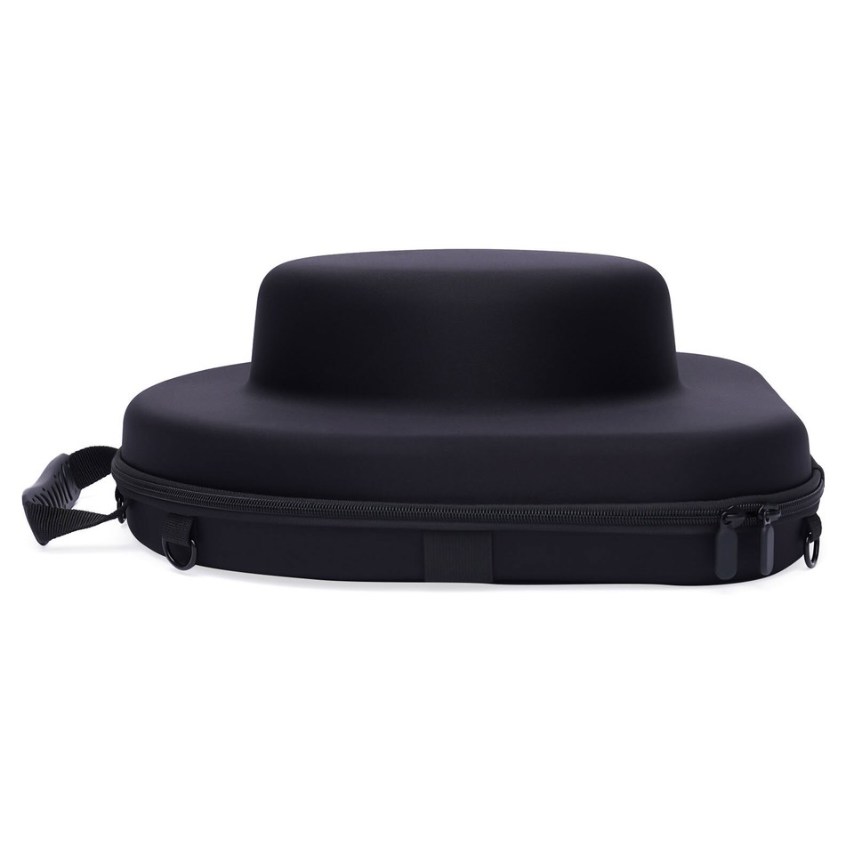 Large Hat Box Travel Fedora Case Panama Hat Carrier Panama Hats Black ...