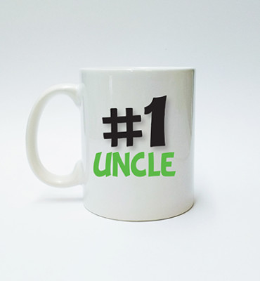 #1 Uncle Mug - Unique Original Design Novelty Gift, Uncle, Tea, Coffee ...