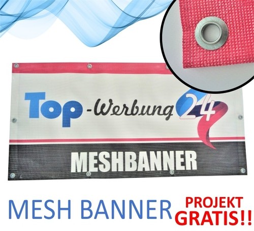 MESH BANNER PLANE 200x100cm Top Qualität, schneller Versand NEU | eBay.de