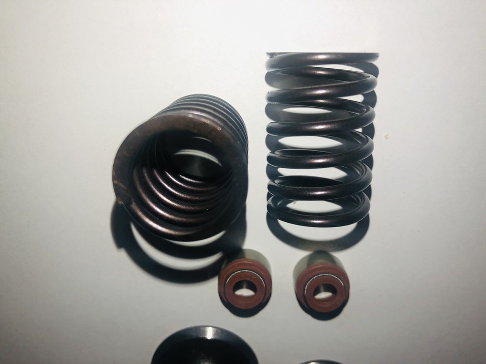 Club Car DS Pres.. 1992-Up FE290 Intake Exhaust Valve Set With Seals ...