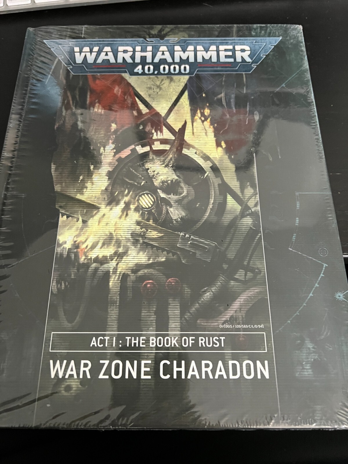 Warhammer 40,000 40k War Zone Charadon Act I The Book Of Rust Codex ...