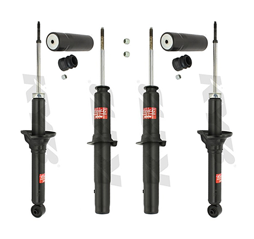 Genuine KYB 4 Performance SHOCKS fits HONDA CRV CR-V 1997 97 98 99 00 ...