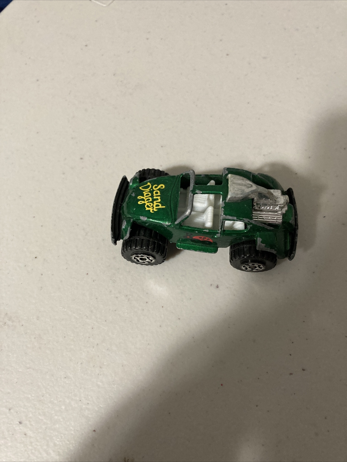 Vintage 1983 Matchbox Sand Digger - Made in Macau | eBay