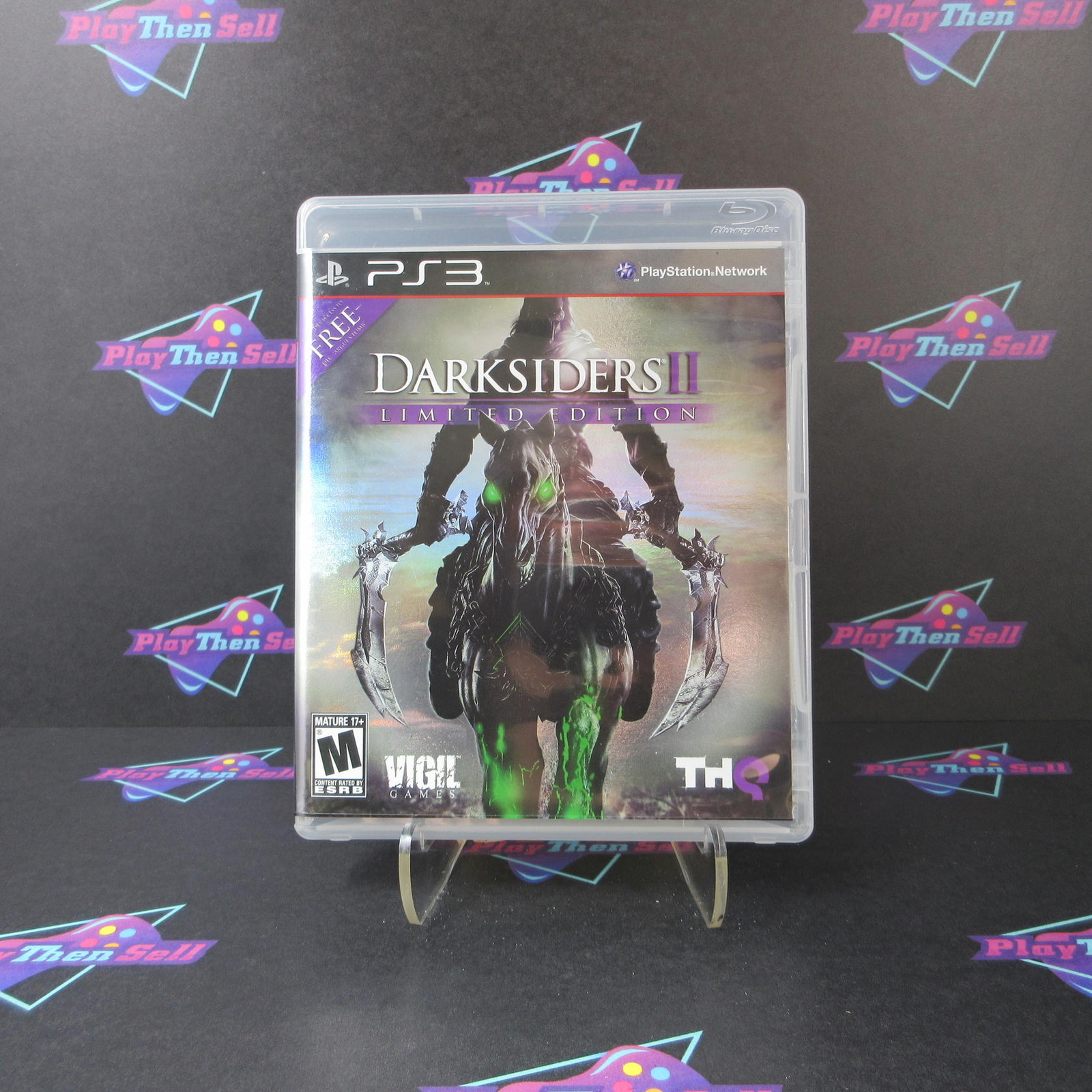 Darksiders II Limited Edition - PS3 PlayStation 3 - Game & Case ...