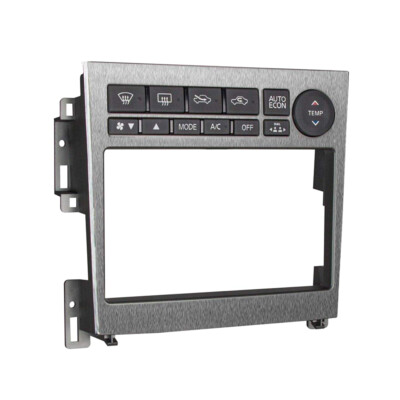 Metra 95-7605A 2-DIN Car Radio Installation Dash Kit for 2005-2007 ...