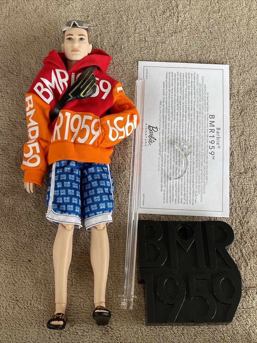 Ken Barbie Doll Logo Poppe Barbie The Movie Doll Ken Roller