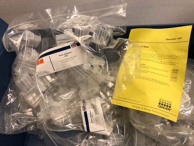 QIAGEN 990394 Rotor Adapters (10 X 24) for Use With The QIAcube for ...