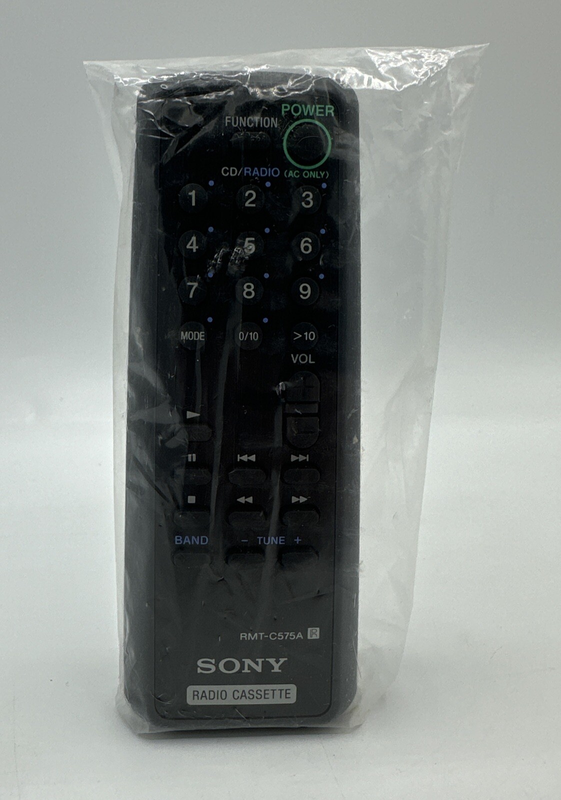SONY RMT-C575A Remote for CFD-575 CFT-577 CFD-577 NO BATTERIES NEW | eBay