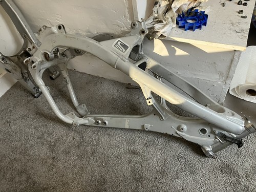 2004 Kawasaki KX250F Frame Chassis Assembly | eBay