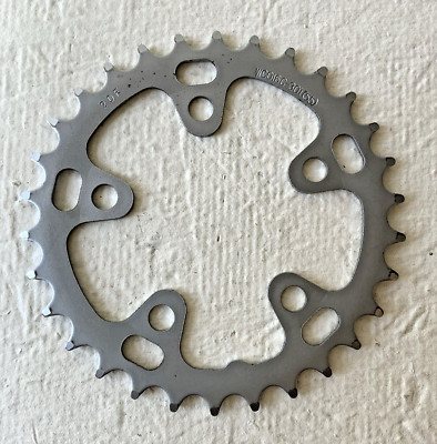 STEEL CHAIN RING 30 TOOTH 74 BCD 6, 7, 8 SPEED | eBay