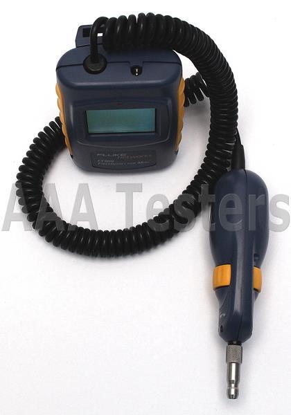 Fluke networks FT500 Faser Rahmen Video Mikroskop Faser Inspector FT ...