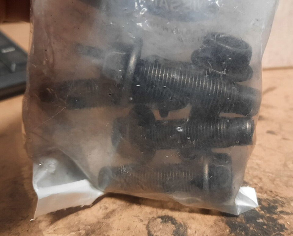 NISSAN #081B7-2352A LOT OF 5 HEX FLANGE BOLTS (PP TYPE)(2004-2015 ...