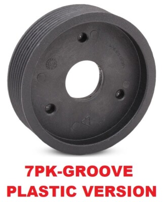 VAUXHALL MOVANO 2.5 dTi POWER STEERING PUMP PULLEY 8201088953 *7PK ...