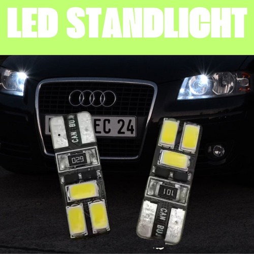 2x6SMD LED Tuning Floor Lamp 12vW5W Xenon for Nissan Pathfinder IV | eBay