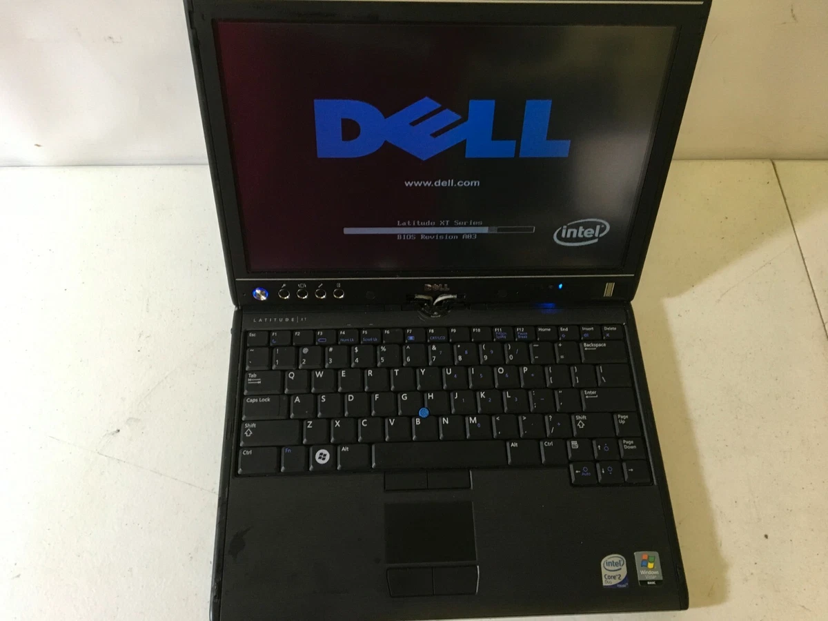 Dell Latitude Xt Tablet Pc