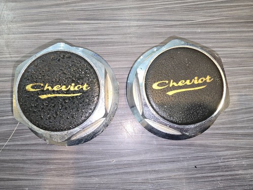 2 x Centre Caps Speedy Performance CSA Cheviot Hotwire Globe Superlite ...