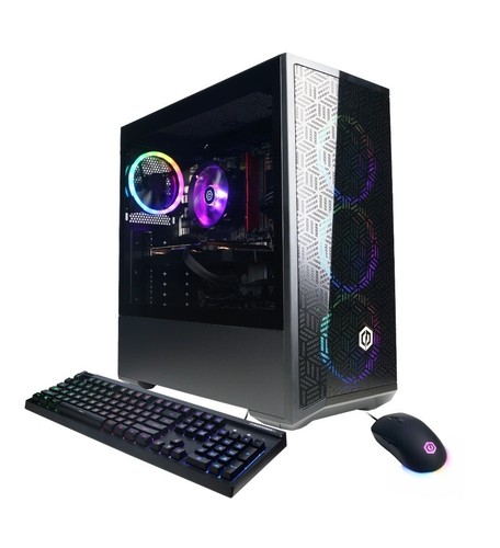 CyberPowerPC - AMD Ryzen 5 7600 Radeon RX 7600 8GB - Gamer Master ...