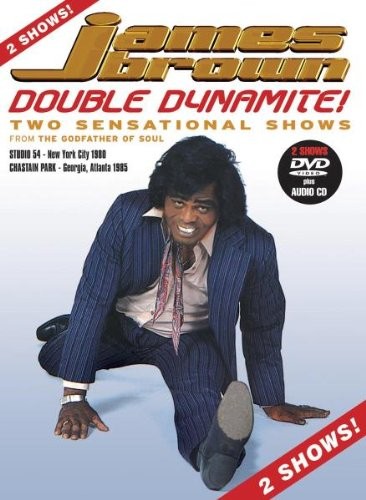 James Brown - Double Dynamite! (DVD+CD) Charly 5060117600185 | eBay.de