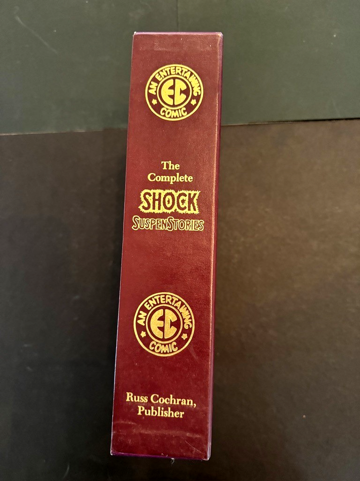 Complete EC Library SHOCK SuspenStories HC Box Set Slipcase Russ ...