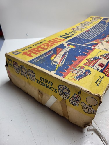 Rare 1964 MPC Multiple Toymakers STEVE ZODIAC'S FIREBALL XL5 SPACE CITY ...