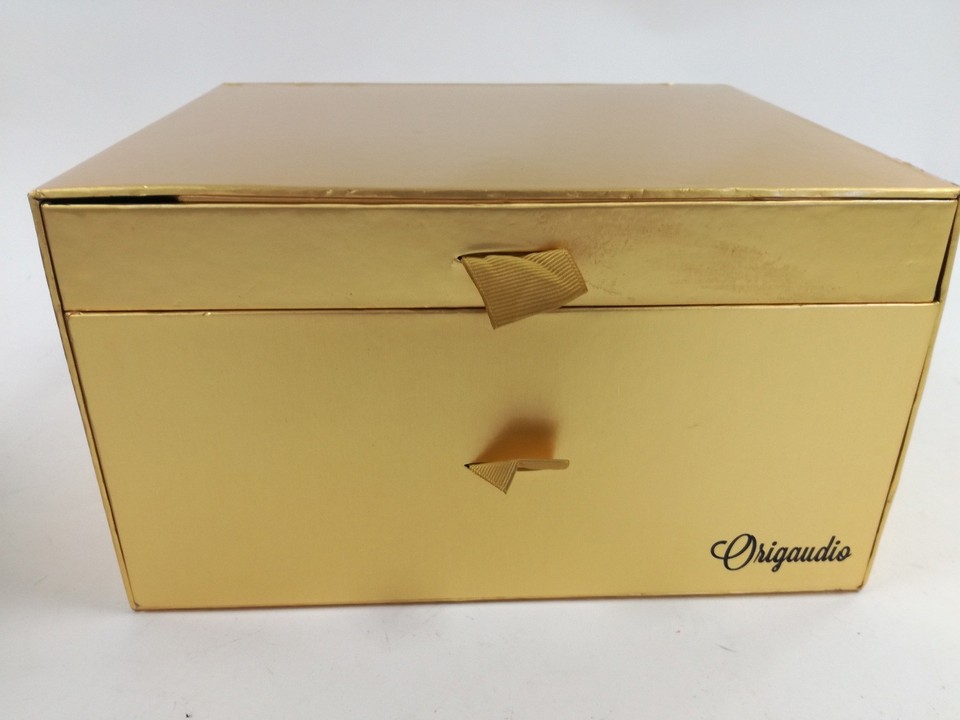 Origaudio Wrapsody Wireless Headphones - Black with Gold Gift Box | eBay UK