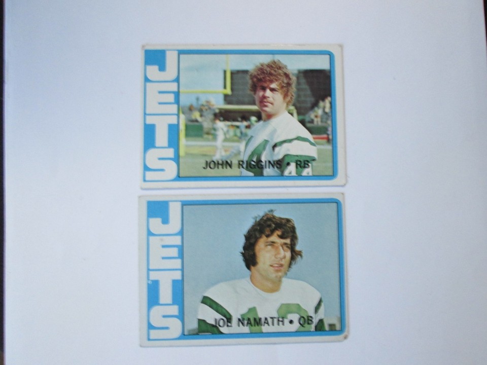1972 Topps Football Complete Set Lot of 263 Series 1 and 2 Staubach ...