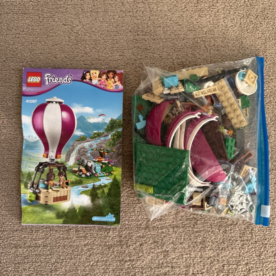LEGO Friends Bundle x5 Sets – Incomplete w/ Instructions – No Boxes ...