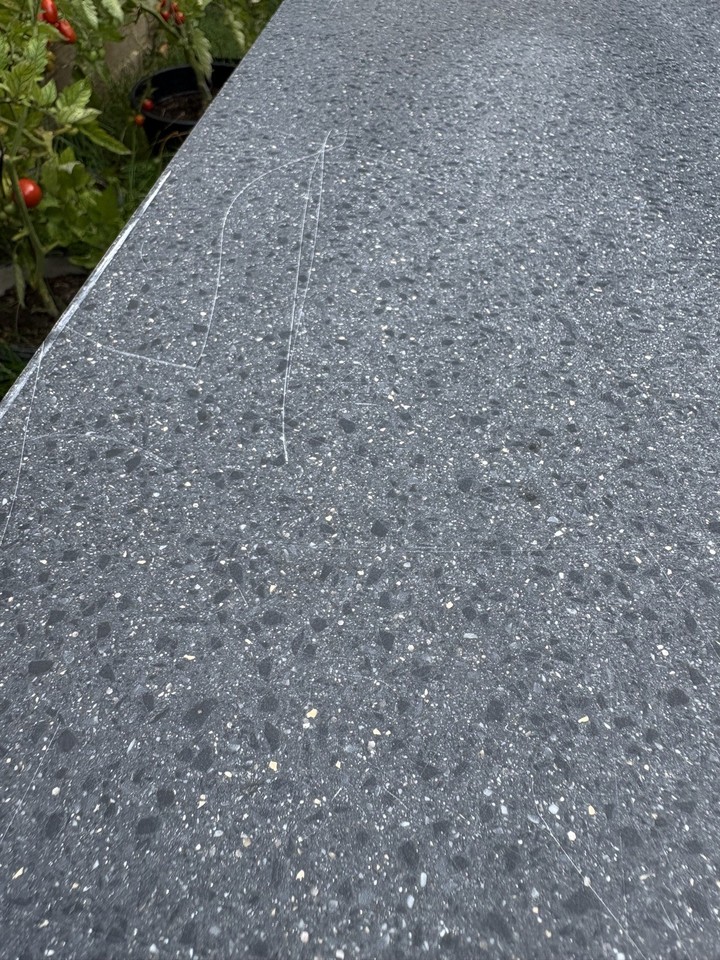 Mistral Tongaro Quartz Kitchen Worktop 300cm x 60cm | eBay UK