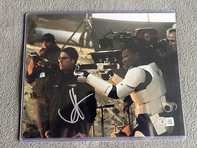 Director JJ Abrams autographed Star Wars: The Force Awakens 8X10 w ...