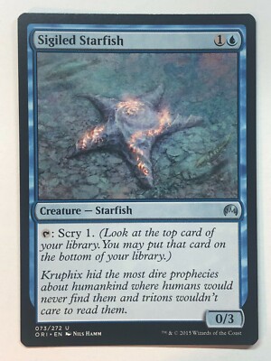 MTG Magic Origins Sigiled Starfish 73 NM/M | eBay