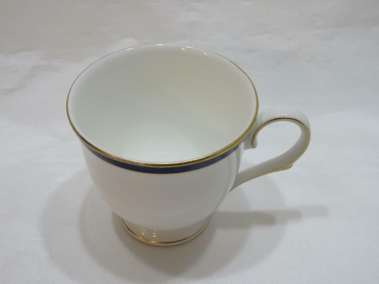 Lenox Classics Collection Aegean Cobalt Footed Cup 3" | eBay
