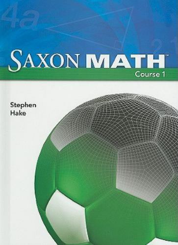 Saxon Math Course 1 Student Edition 2007 9781591417835 EBay Saxon Math Course 1 Student Edition 2007 9781591417835 EBay