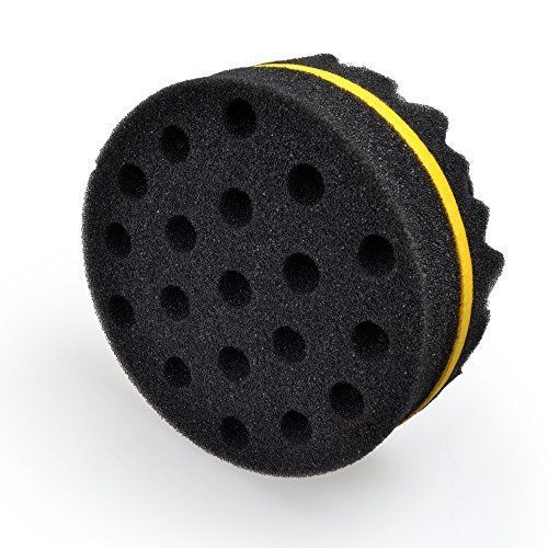 Barber Wave Double Side Hair Brush Sponge Magic Tool | eBay