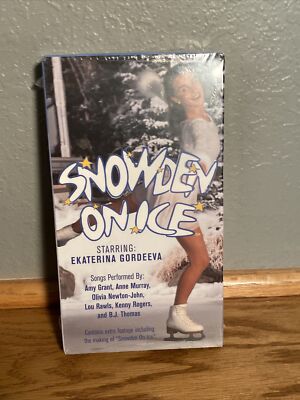 Snowden On Ice VHS 1997 - Ekaterina Gordeeva Scott Hamilton - NEW ...