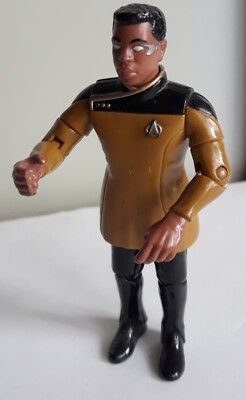 Star Trek Tng 1993 Playmates L C Geordi La Forge Action Figure No