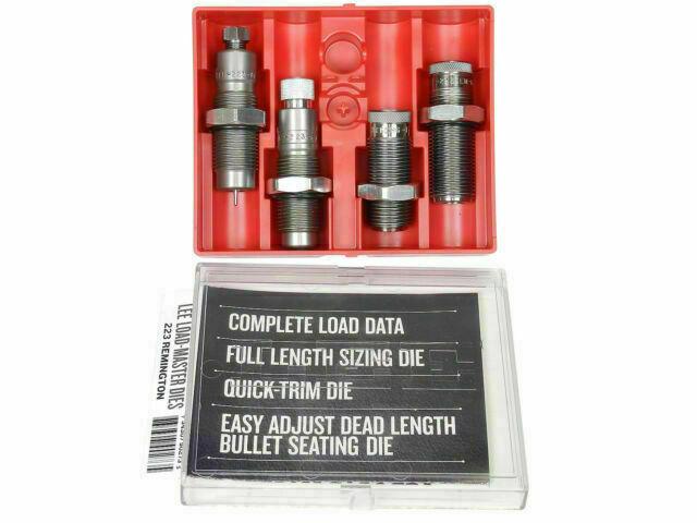 Lee 223 REM Load-Master Dies - Sef of 4 (90273) for sale online | eBay