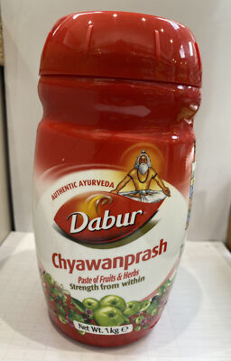 DABUR CHYAWANPRASH better Strength Ayurvedic Herbal Vegetarian jam All ...