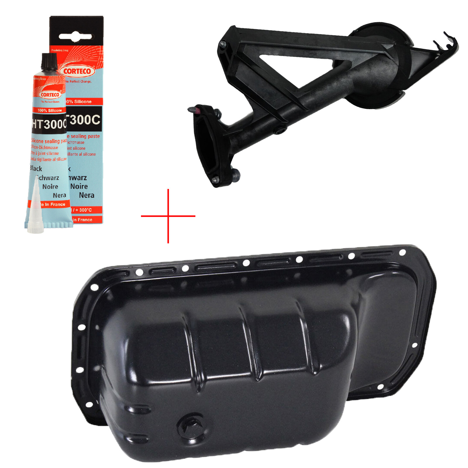 Carter D'Huile Moteur + Crépine Huile prévu pour Berlingo 1.6 Hdi ...