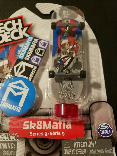 Sk8mafia Jimmy Cao Tech Deck Fingerboard Series 9 RARE 2019 Skateboard ...