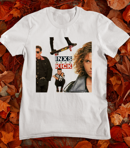 Inxs Band t Shirt,, One sided Dad gift,, father day. graphic | eBay