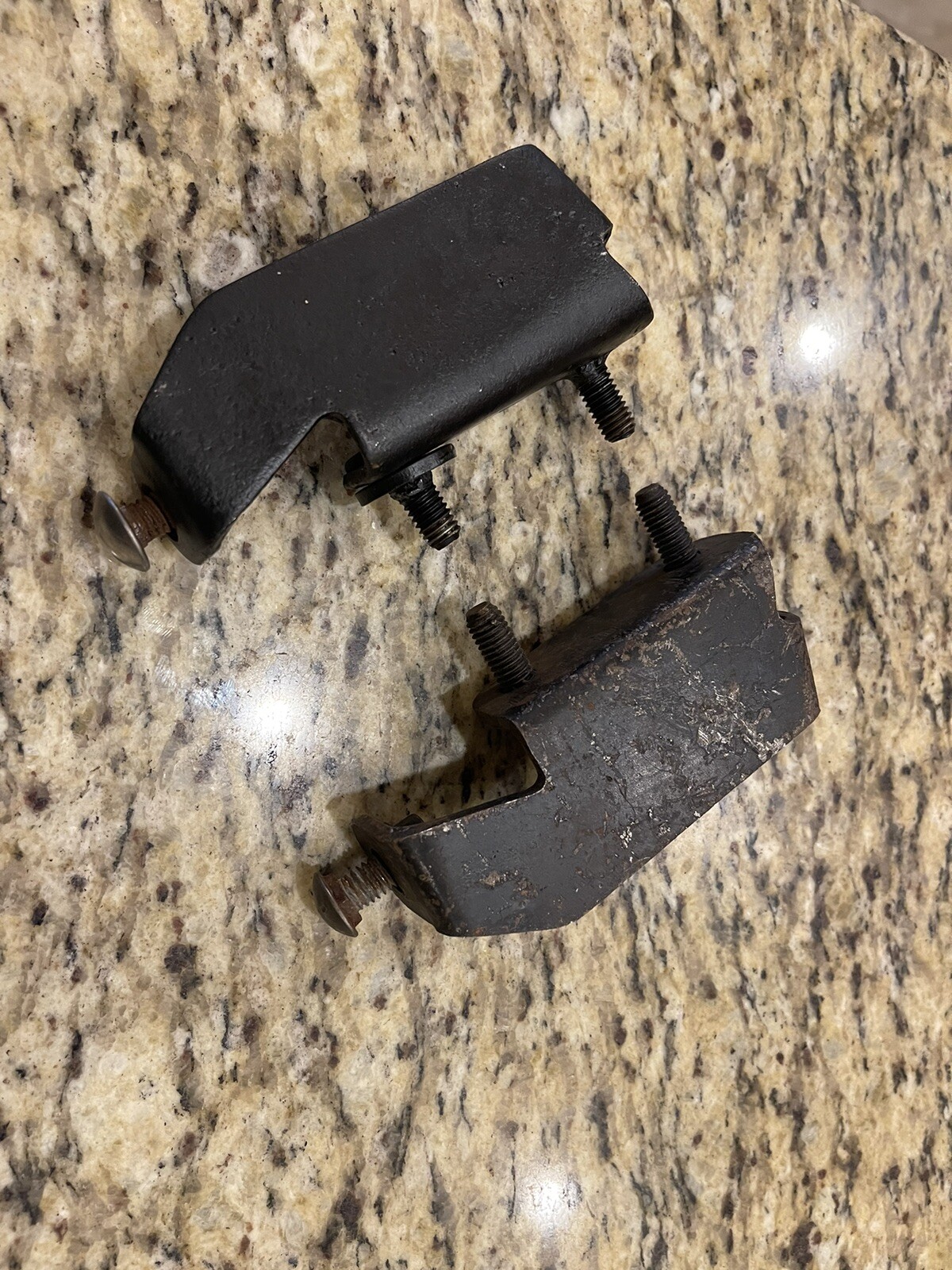 1970-72 AMC Gremlin Rear bumper brackets pair rare | eBay